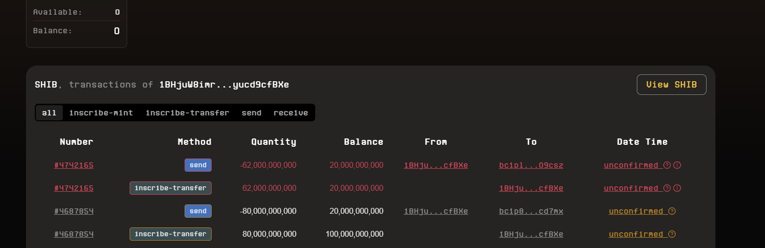 之前的tranfer铭文卡住了，后面的能不能给之前的挤掉 · Issue #197 · unisat-wallet/inscribing-issues · GitHub