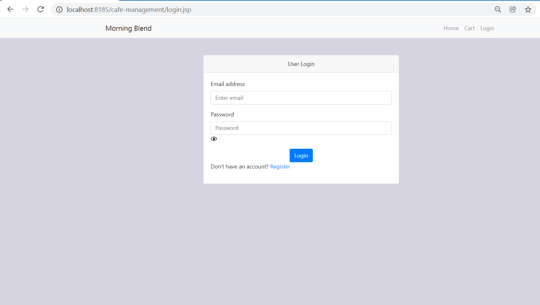 GitHub - dikshaaSharma/Cafe-Management-System