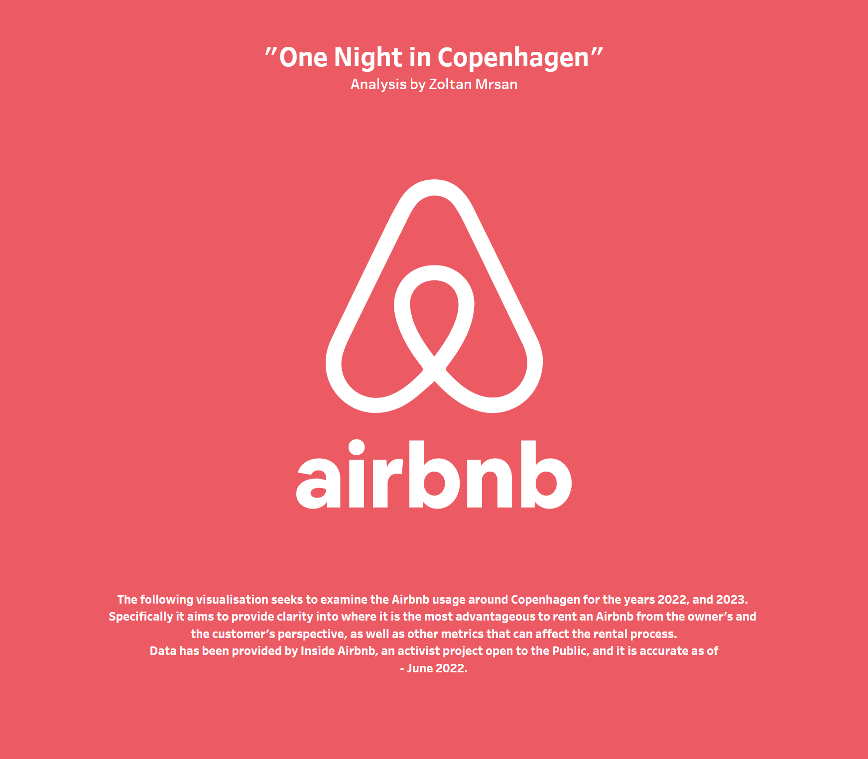 GitHub - CodeCanine/AirbnbAnalysis_Denmark: Data analysis with Python, SQL, and Tableau of ...