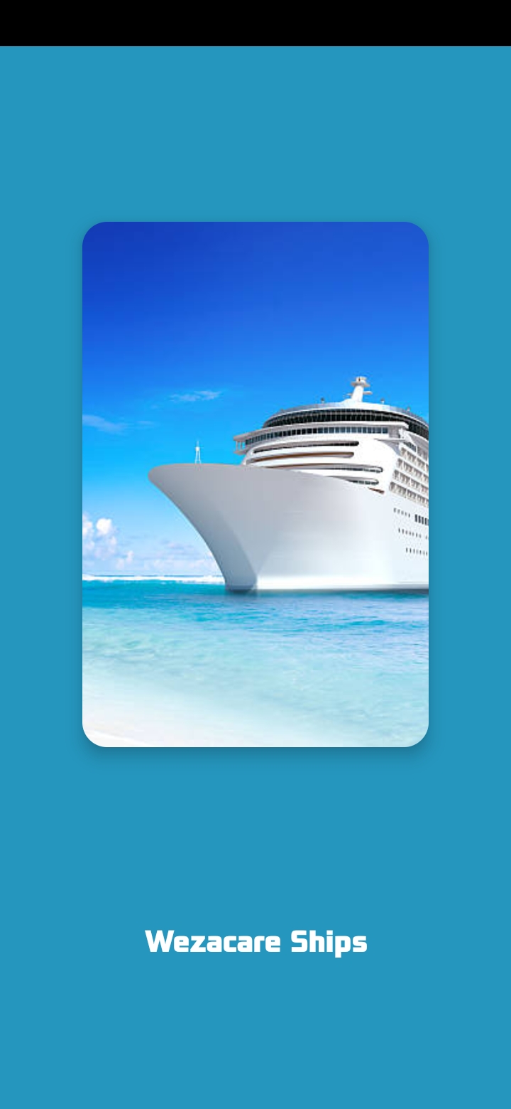 GitHub - EvansRobbie/WezaCareShips