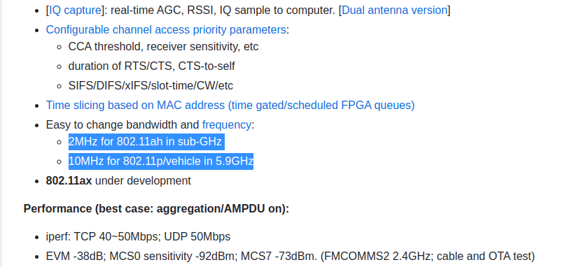 How to Change BW and Sample Rate Values · Issue #335 · open-sdr/openwifi · GitHub