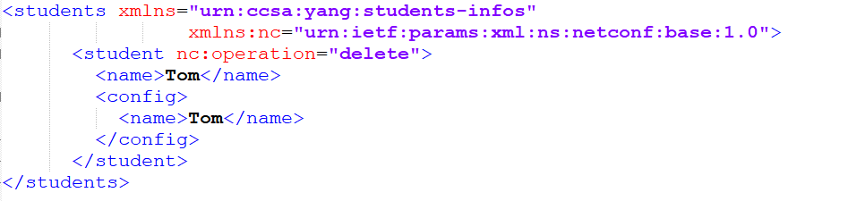 Create and delete operations on edit-config · Issue #2770 · sysrepo/sysrepo · GitHub