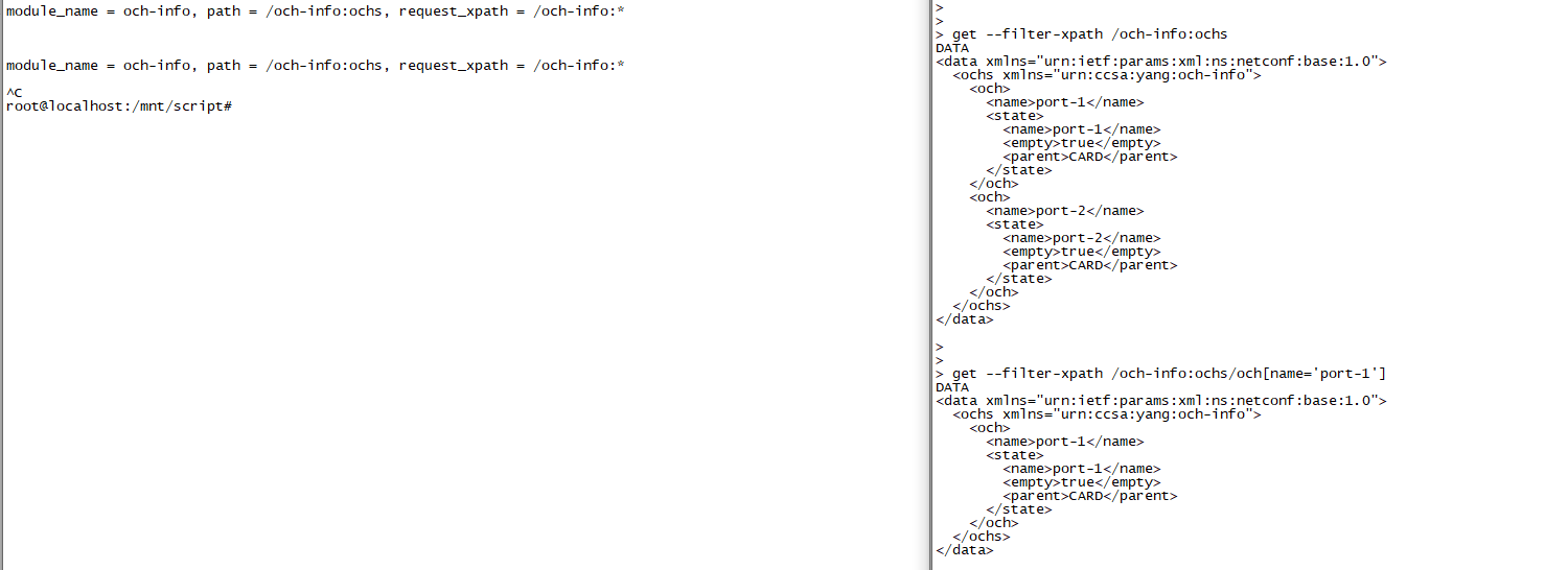 Path Problem Of Get Operation · Issue 2965 · Sysrepo Sysrepo · Github