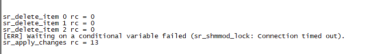 How To Use Sr Delete Item Function · Issue 3008 · Sysrepo Sysrepo · Github
