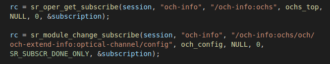 sr_set_item_str function and sr_module_change_subscribe function · Issue #3036 · sysrepo/sysrepo ...
