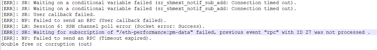 Netopeer2 Server Print Double Free Or Corruption Out · Issue 3043 · Sysreposysrepo · Github 9439