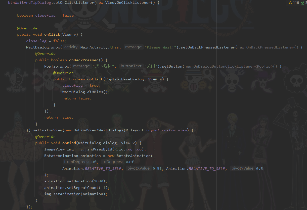 关于自定义view，并且连续显示dialog的问题 · Issue #159 · kongzue/DialogX · GitHub