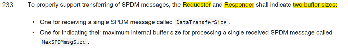 `DataTransferSize` must equal to `MaxSPDMmsgSize` when `CHUNK_CAP` not set? · Issue #2149 · DMTF ...
