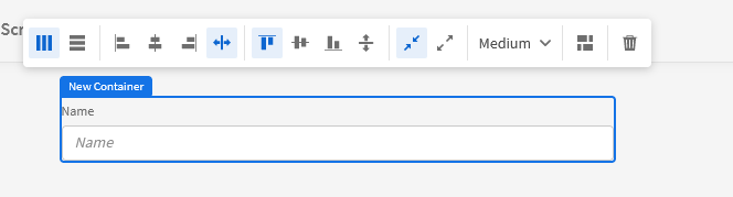 Text Field Does Not Grow To Specified Width · Issue 3157 · Budibase