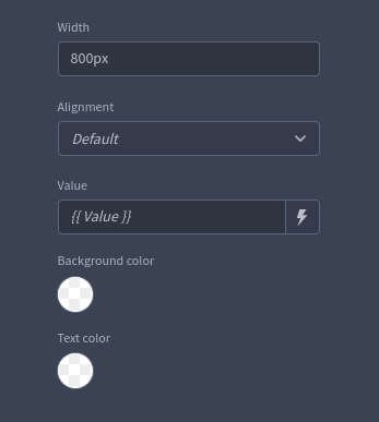 Table values are truncated even with plenty of space left · Issue #9108 · Budibase/budibase · GitHub