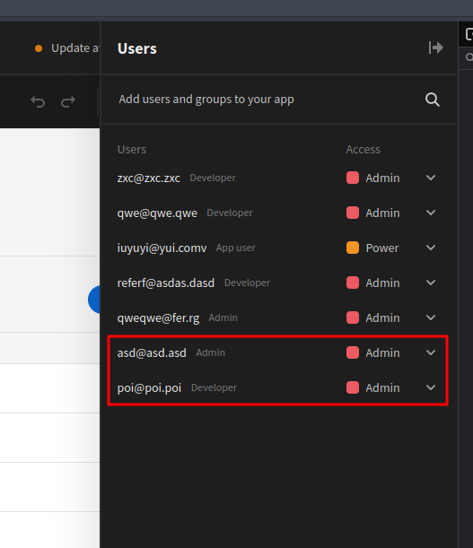 [BUDI-6721] Can't add Adminusers to App · Issue #9959 · Budibase/budibase · GitHub