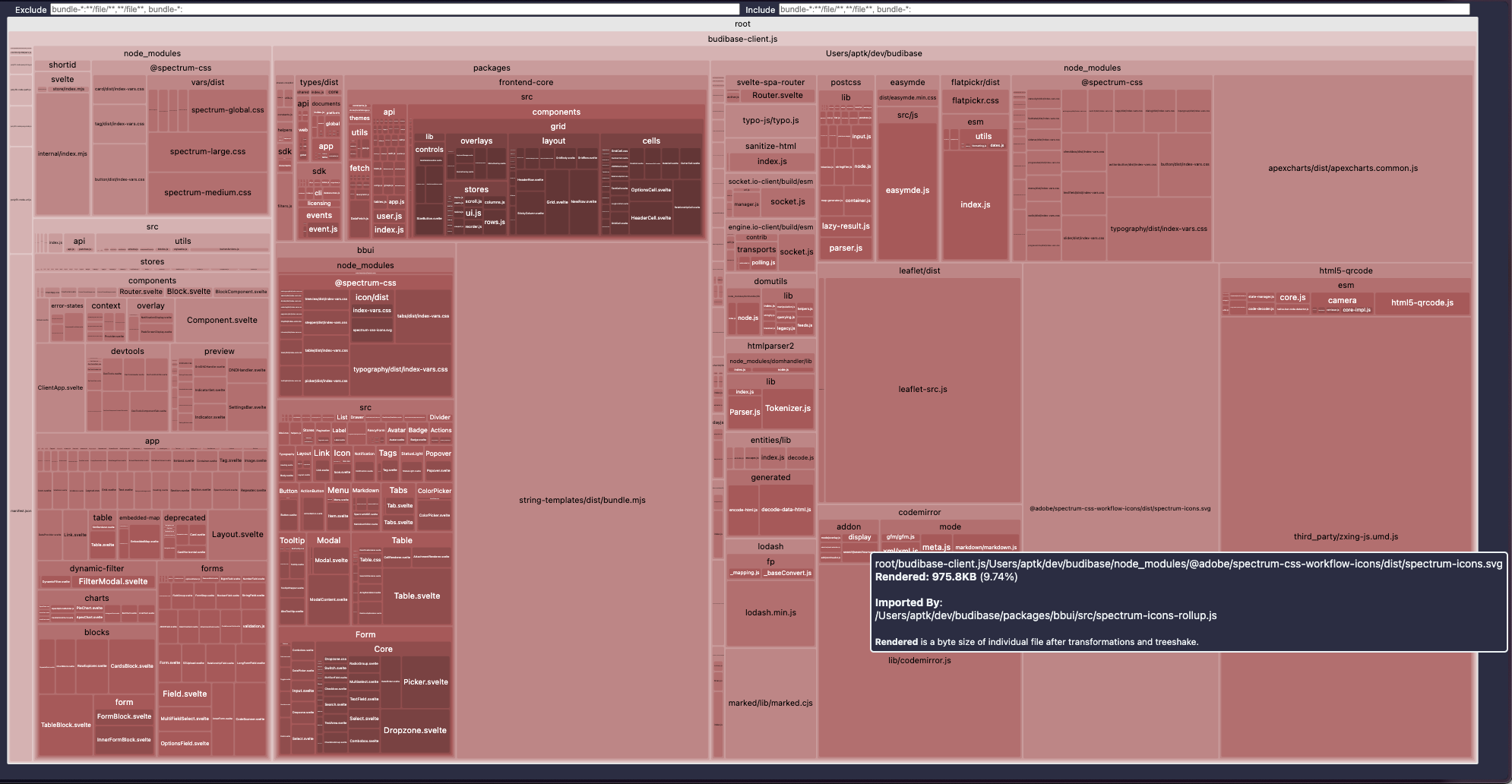 Budibase poor performance and latency issues due to js bundle size · Issue #11608 · Budibase ...