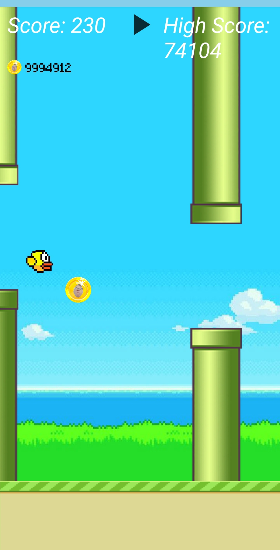 GitHub - KRBNJSF/FlappyBird_Java: Flappy Bird - Java Android🕊️