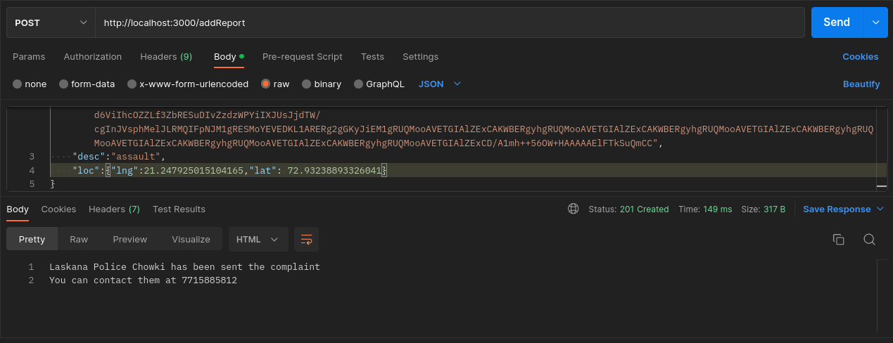 GitHub - Har-sh-arma/crime_report_api