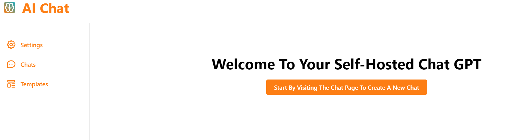 Main Chat button links to wrong page · Issue #8 · imagegenius/docker-ai-chat-app · GitHub