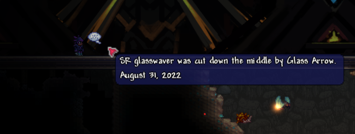 [Bug] Glassweaver arena bug(s) · Issue #245 · ProjectStarlight ...