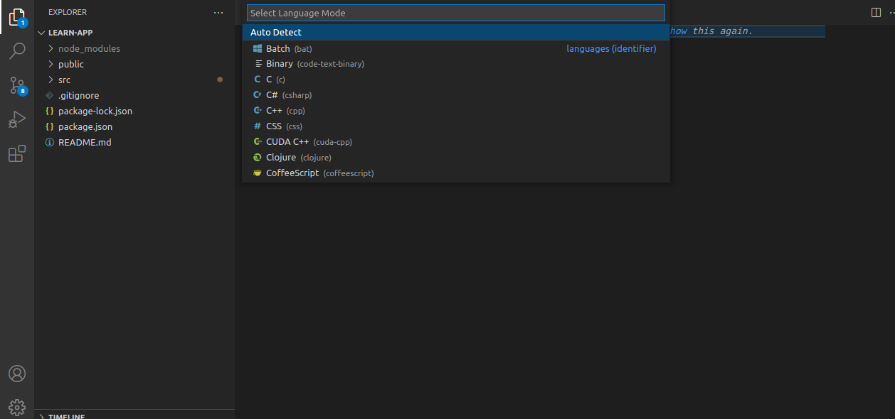Creating a new file/folder · Issue #140321 · microsoft/vscode · GitHub