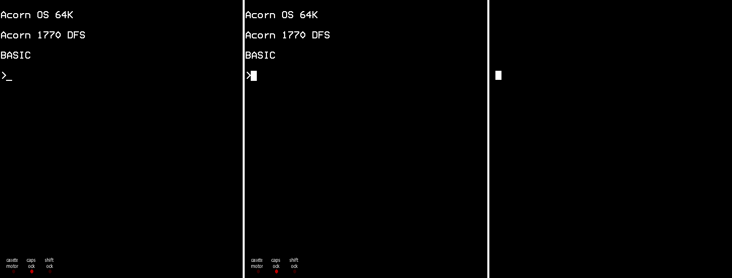 mc6845: improve the cursor emulation by 68bit · Pull Request #5551 ...