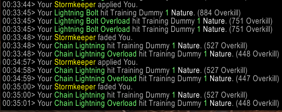 [talent] High Voltage is not active for Chain Lightning · Issue #144 · SimCMinMax/WoW-BugTracker ...