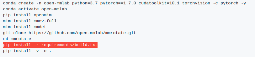 Urgent! Can mmrotate work with Python 3.6? · Issue #476 · open-mmlab/mmrotate · GitHub