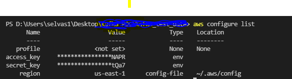 Credentials: reload from environment variables when expired · Issue #2029 · aws/aws-toolkit ...