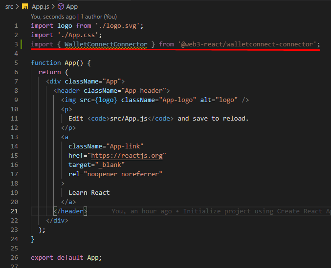 React Scripts 50 Create React App Breaking Walletconnect Connector 2303