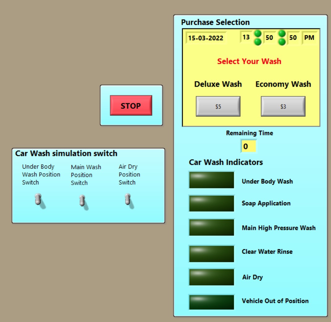 GitHub - JunWei25/Car-Wash-Controller: Designed a simple Car Wash ...