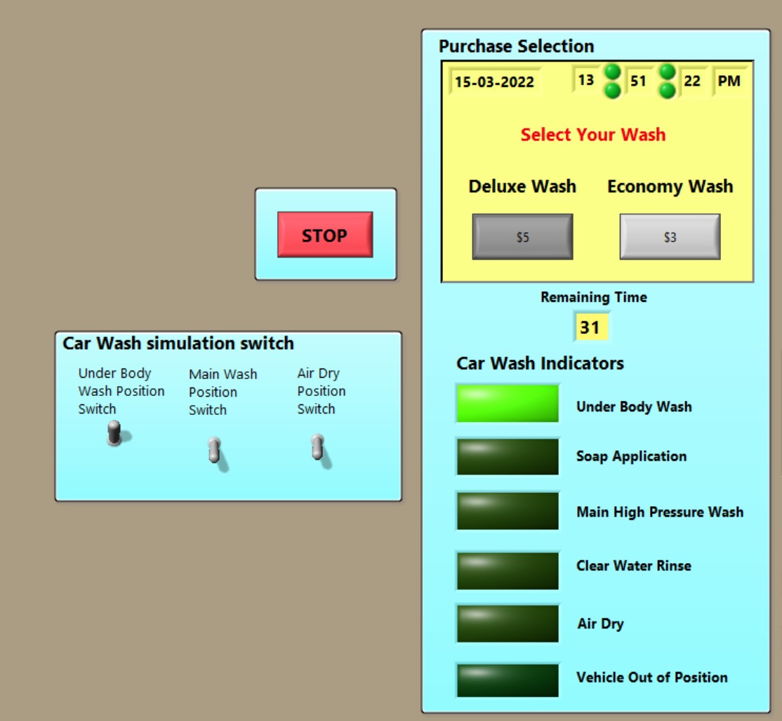 GitHub - JunWei25/Car-Wash-Controller: Designed a simple Car Wash ...