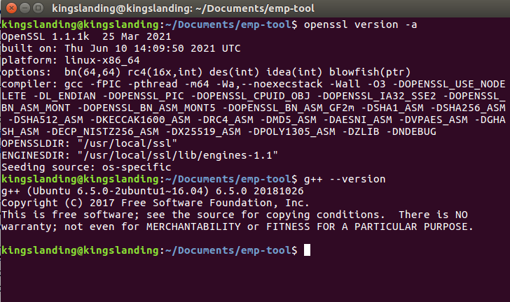 g++ compile error · Issue #131 · emp-toolkit/emp-tool · GitHub