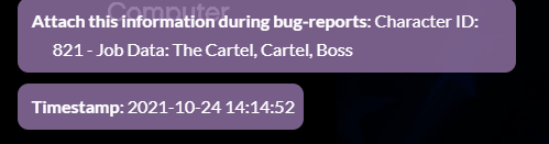 Gun Heist Computer Glitched · Issue #2055 · InZidiuZ/op-framework-issue ...