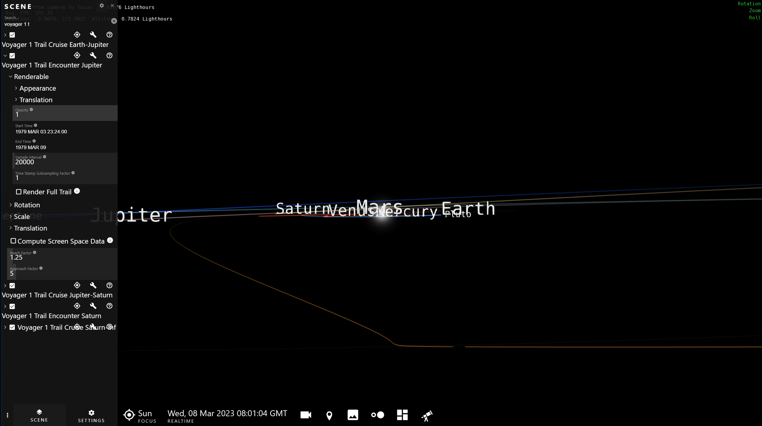 RenderableTrailTrajectory renders one point too few · Issue #2540 · OpenSpace/OpenSpace · GitHub