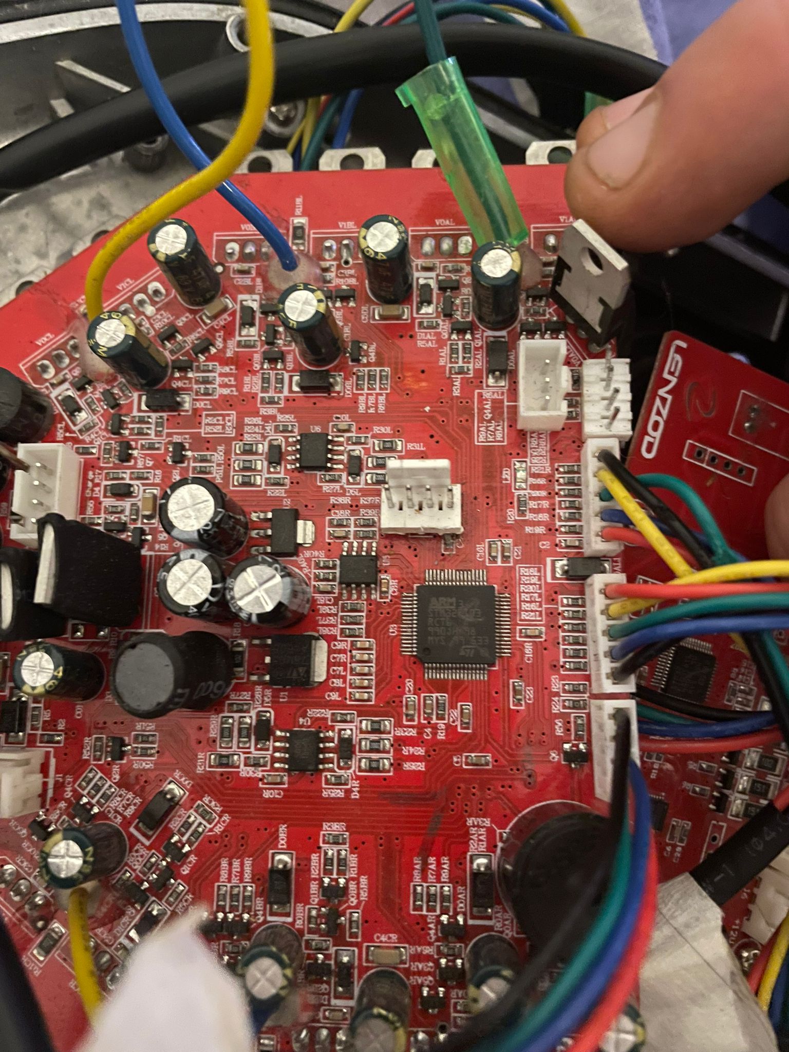 Unable to connect thought USART · Issue #222 · EFeru/hoverboard-firmware-hack-FOC · GitHub