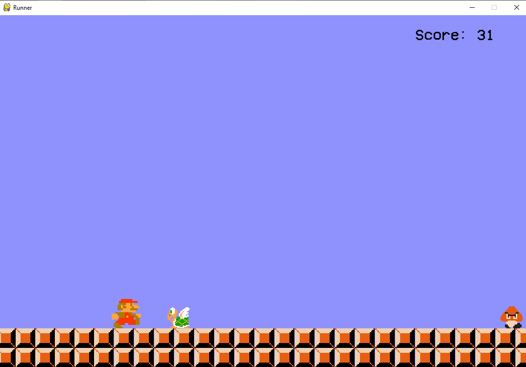 GitHub - ConallMoss/Mario-Game: Infinite Runner Style Mario game ...