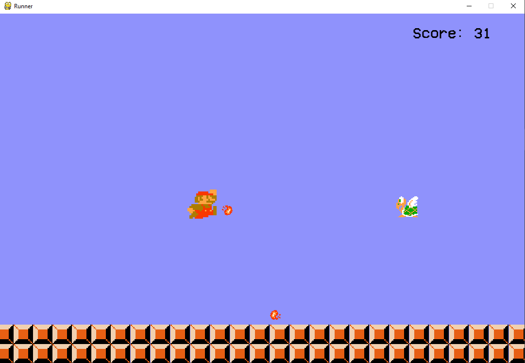 GitHub - ConallMoss/Mario-Game: Infinite Runner Style Mario game ...