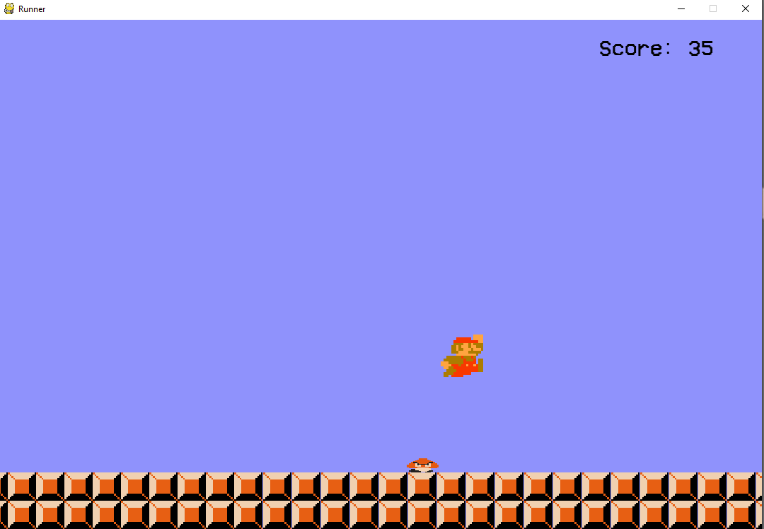 GitHub - ConallMoss/Mario-Game: Infinite Runner Style Mario game ...