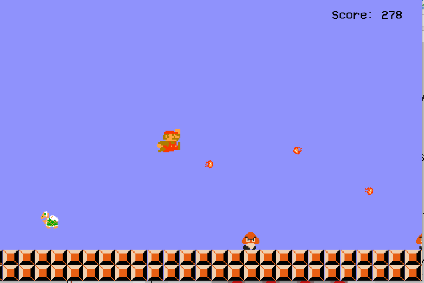GitHub - ConallMoss/Mario-Game: Infinite Runner Style Mario game ...