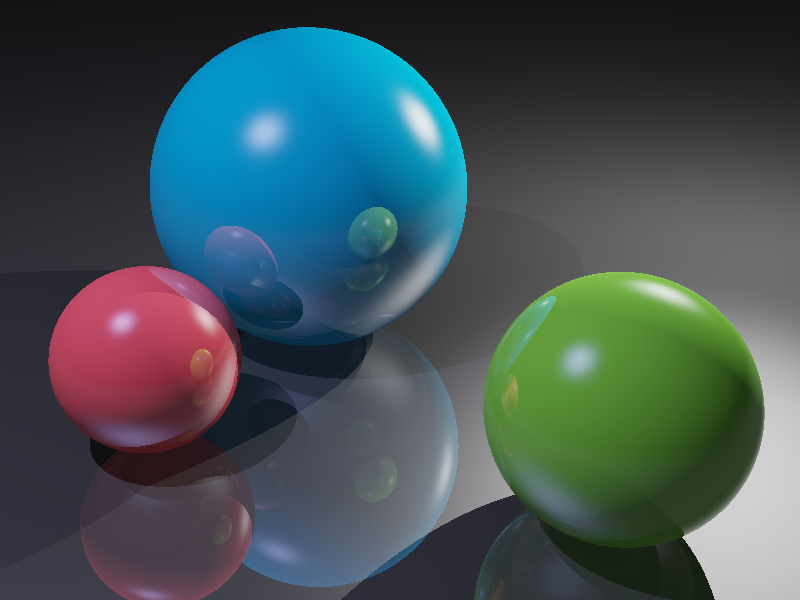 GitHub - ConallMoss/Graphics-Ray-Tracer: Ray Tracing engine for ...