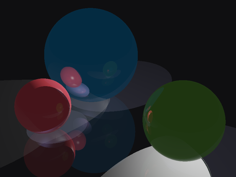 GitHub - ConallMoss/Graphics-Ray-Tracer: Ray Tracing engine for University Graphics course