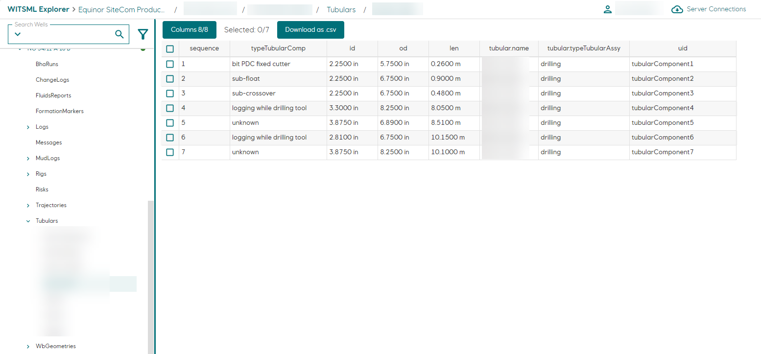 Tubular | Add new objects · Issue #2099 · equinor/witsml-explorer · GitHub