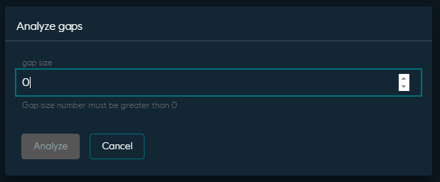 Analyze gaps - enhancement · Issue #2124 · equinor/witsml-explorer · GitHub