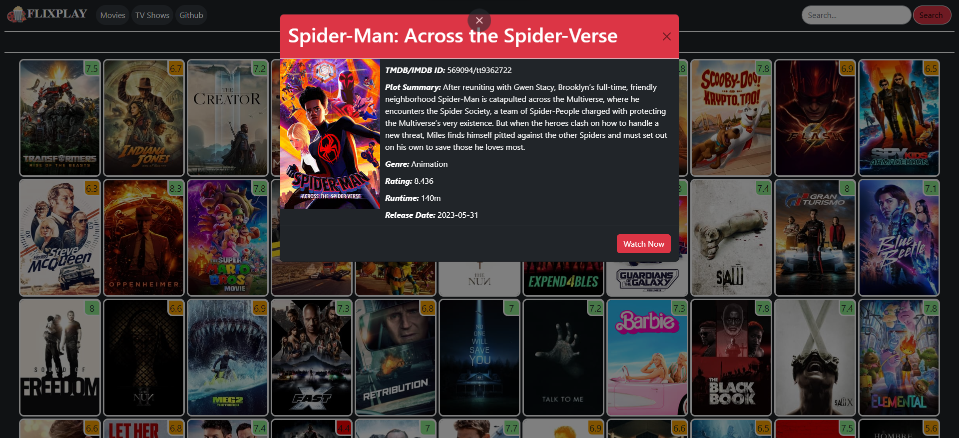 GitHub - shivamch17/flixplay: a movie and tv series streaming project