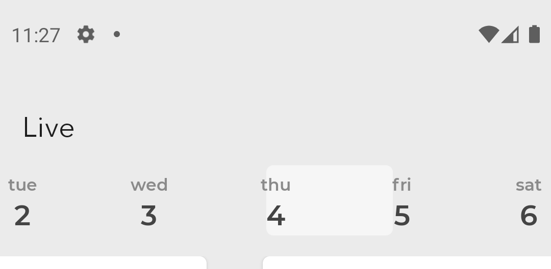 Pager Tab Indicator Offset begins moving right and then jumps to the left when swiping ...