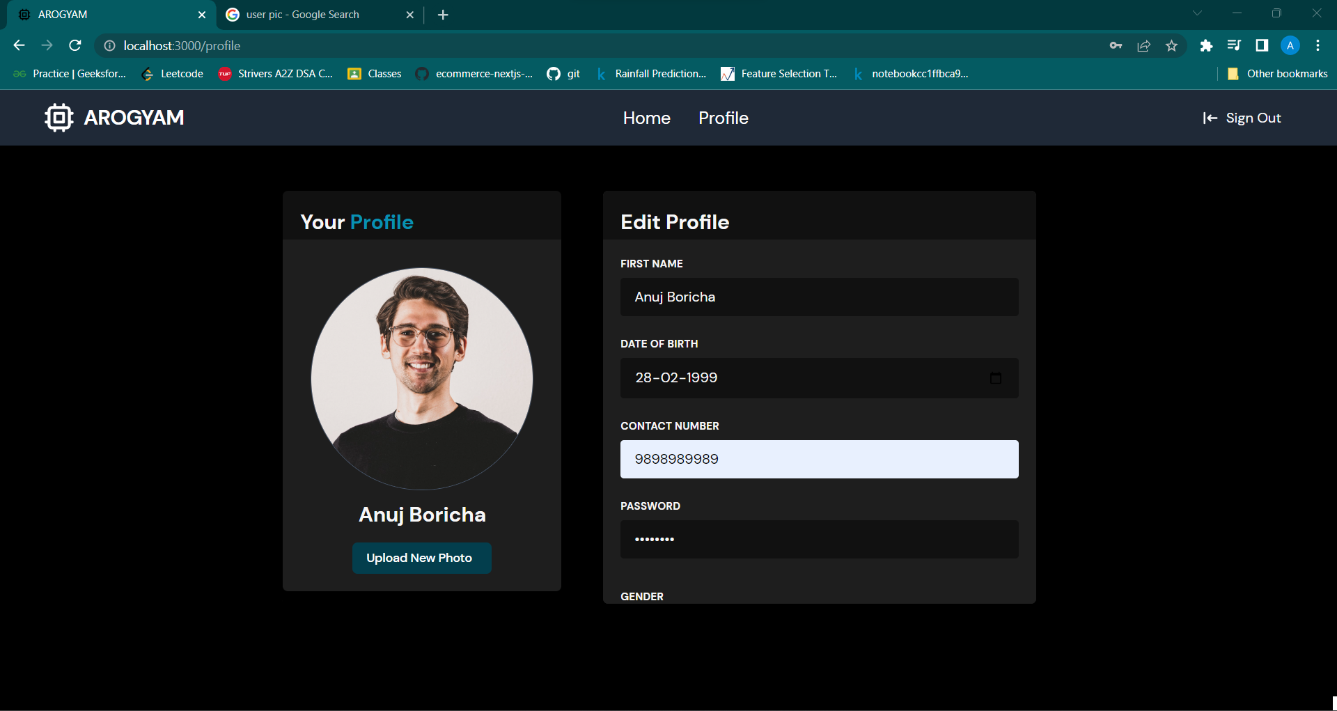 GitHub - AnKoderYadav/Arogyam: Modern Age HealthCare Consultation