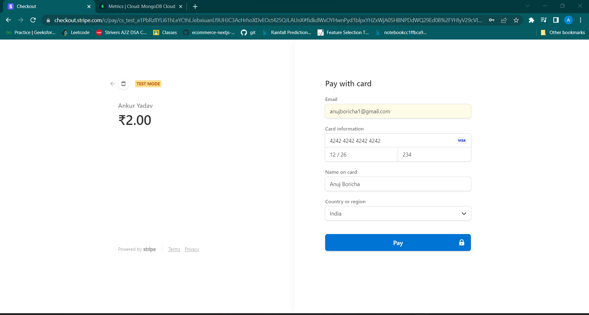 GitHub - AnKoderYadav/Arogyam: Modern Age HealthCare Consultation