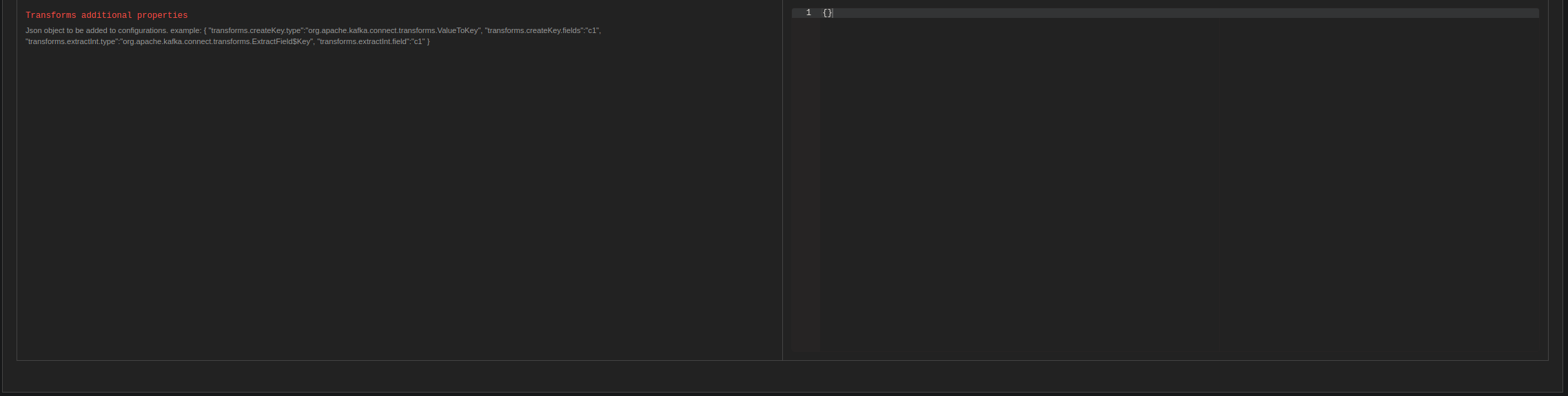Transforms Json Is Not Displaying At Edit Panel · Issue 364 · Tchiotludo Akhq · Github
