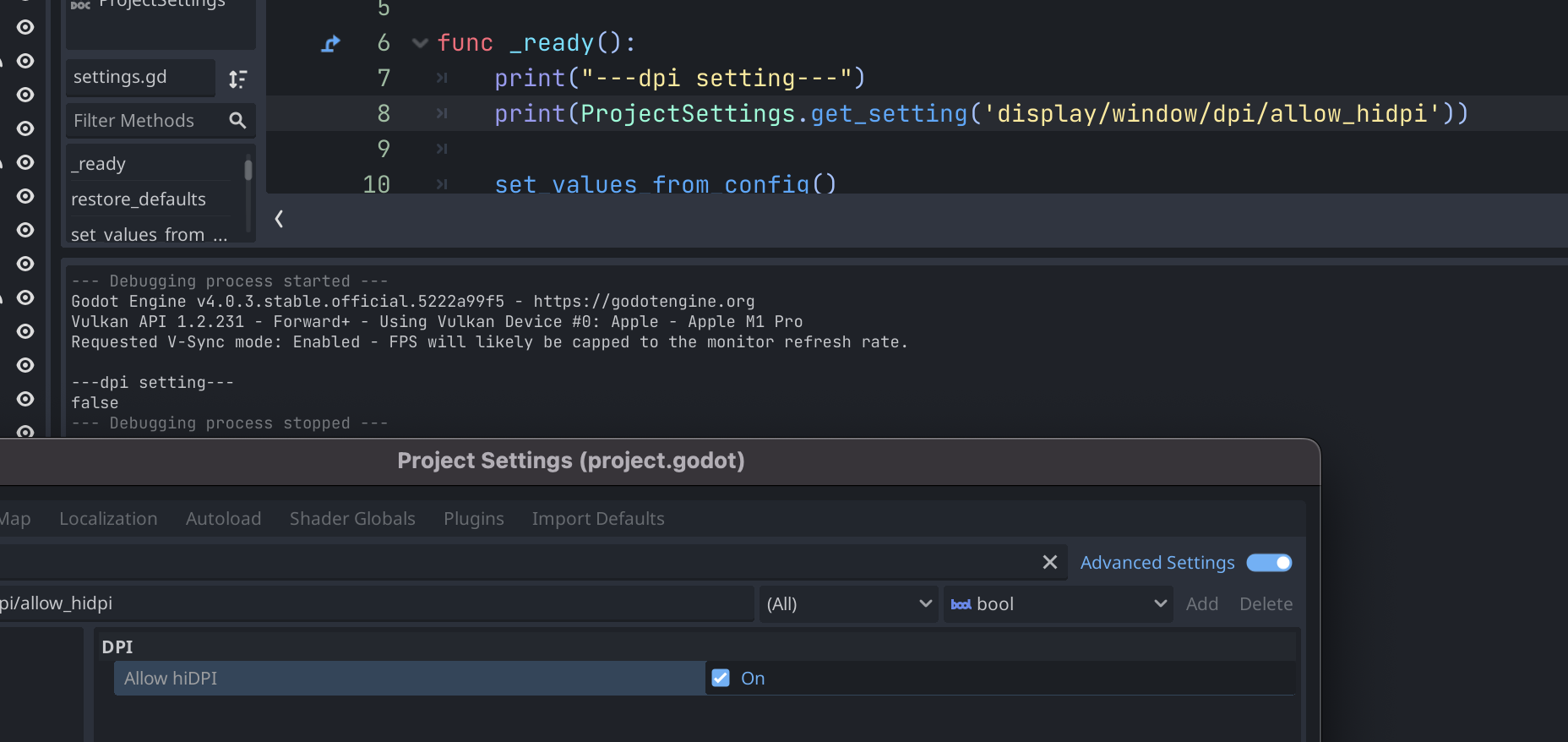 HiDPI scaling and setting issue · Issue #79113 · godotengine/godot · GitHub