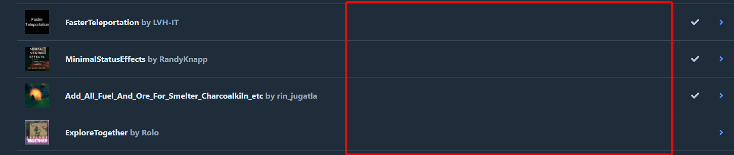 [FEATURE REQUEST] - Add additional info columns to main tables · Issue #624 · ebkr/r2modmanPlus ...