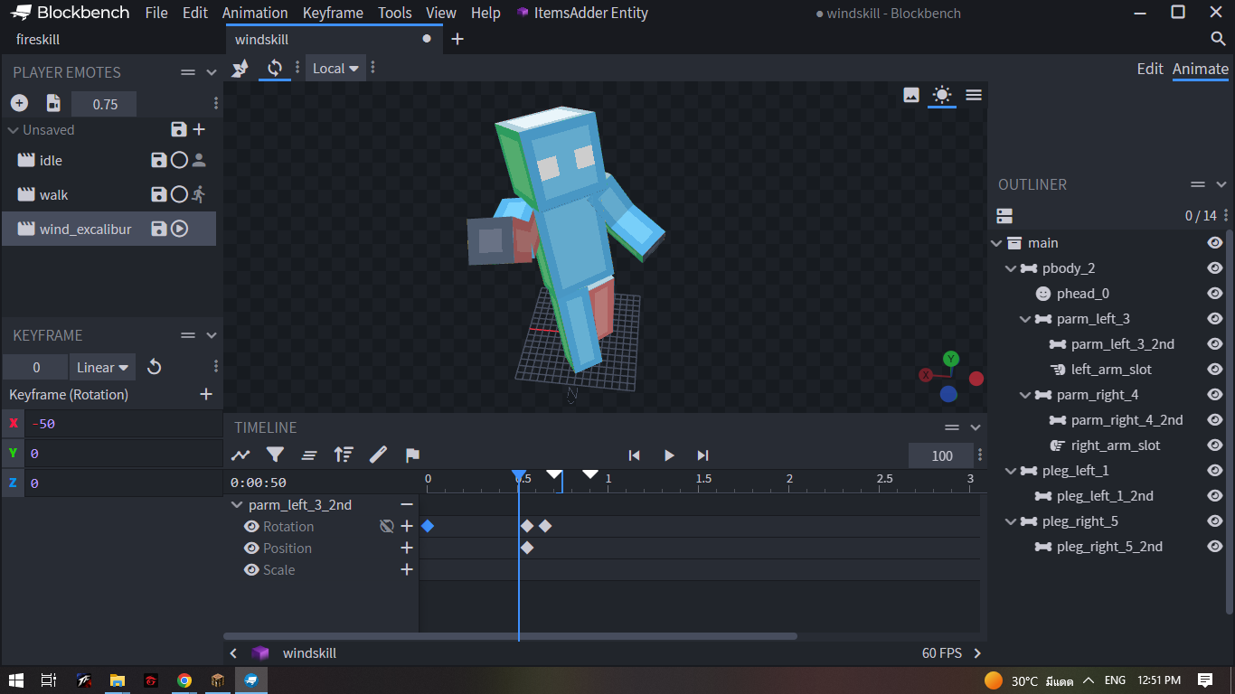 more bones for emote · Issue #2210 · PluginBugs/Issues-ItemsAdder · GitHub