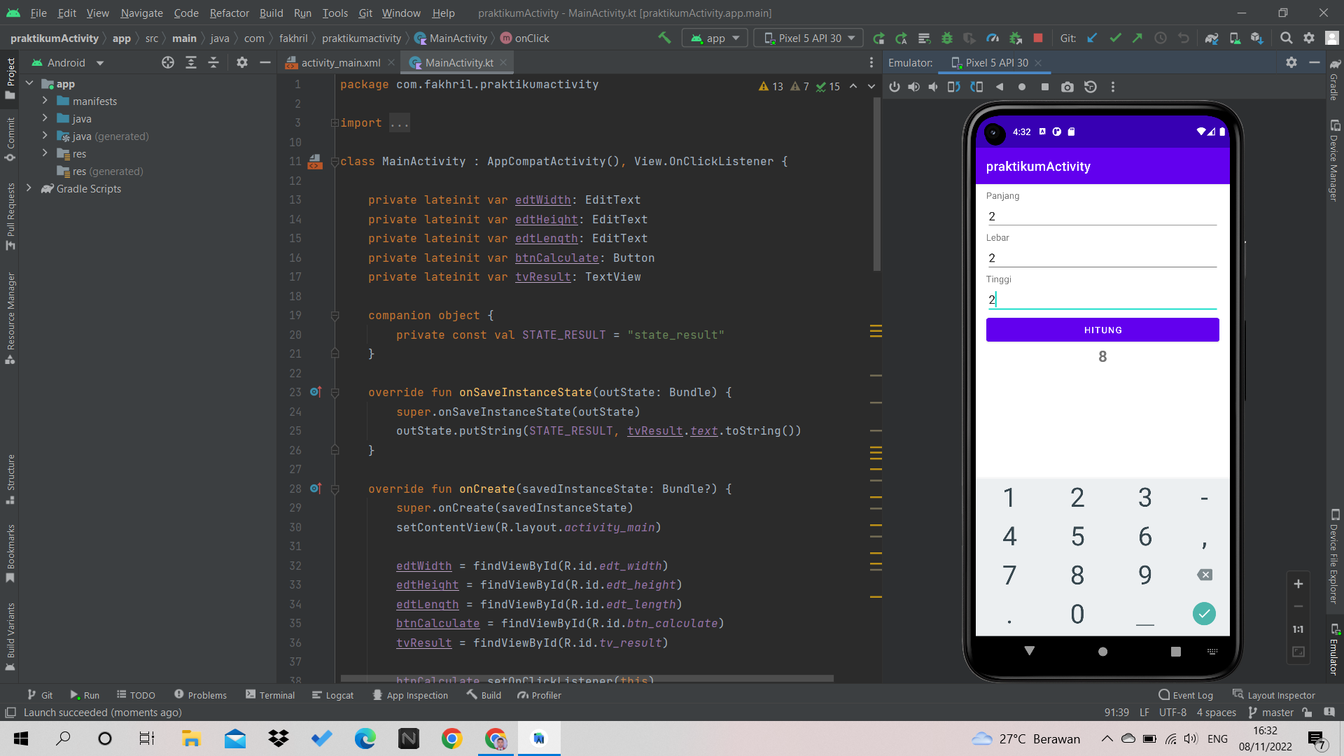 GitHub - Zeroaril7/Calculator-x-Biodata