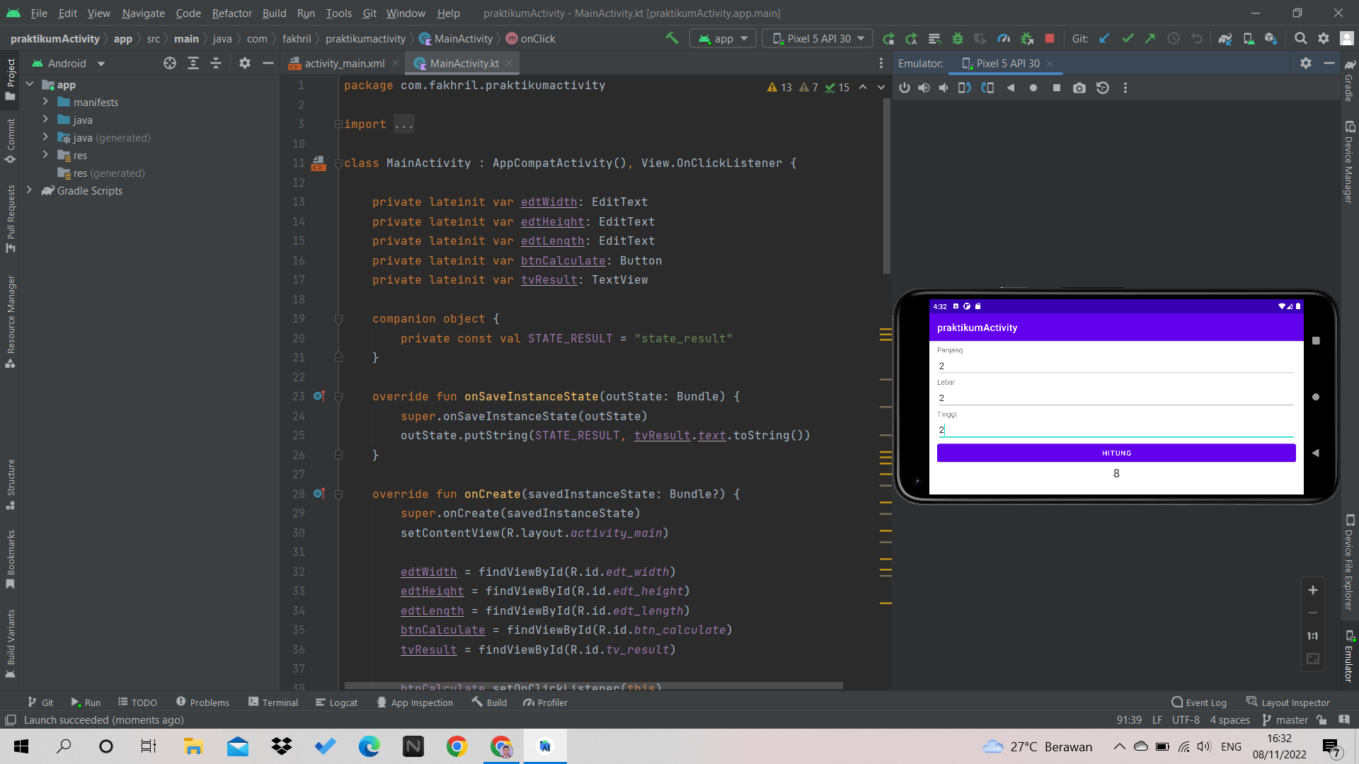 GitHub - Zeroaril7/Calculator-x-Biodata